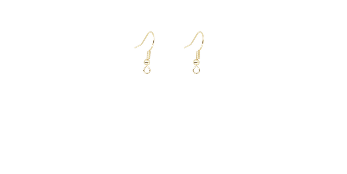 Ear Wire (Gold Plated)