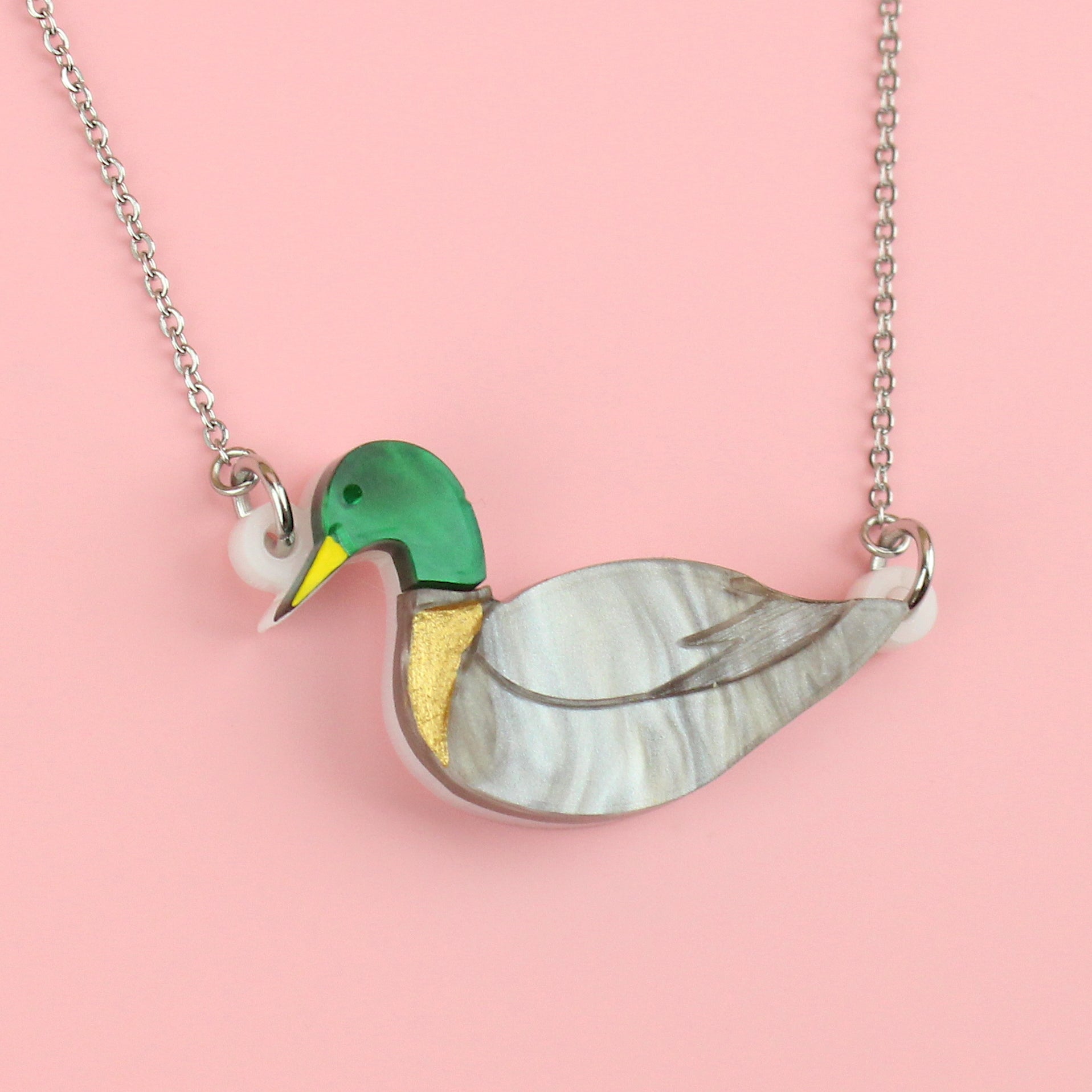 Big Duck Energy Necklace Sour Cherry