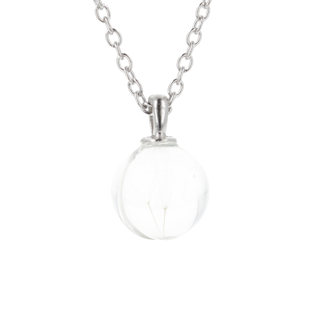 Dandelion Wish Necklace