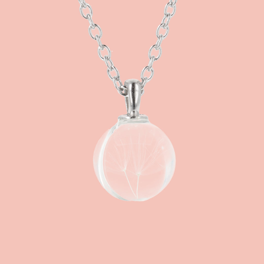 Dandelion Wish Necklace