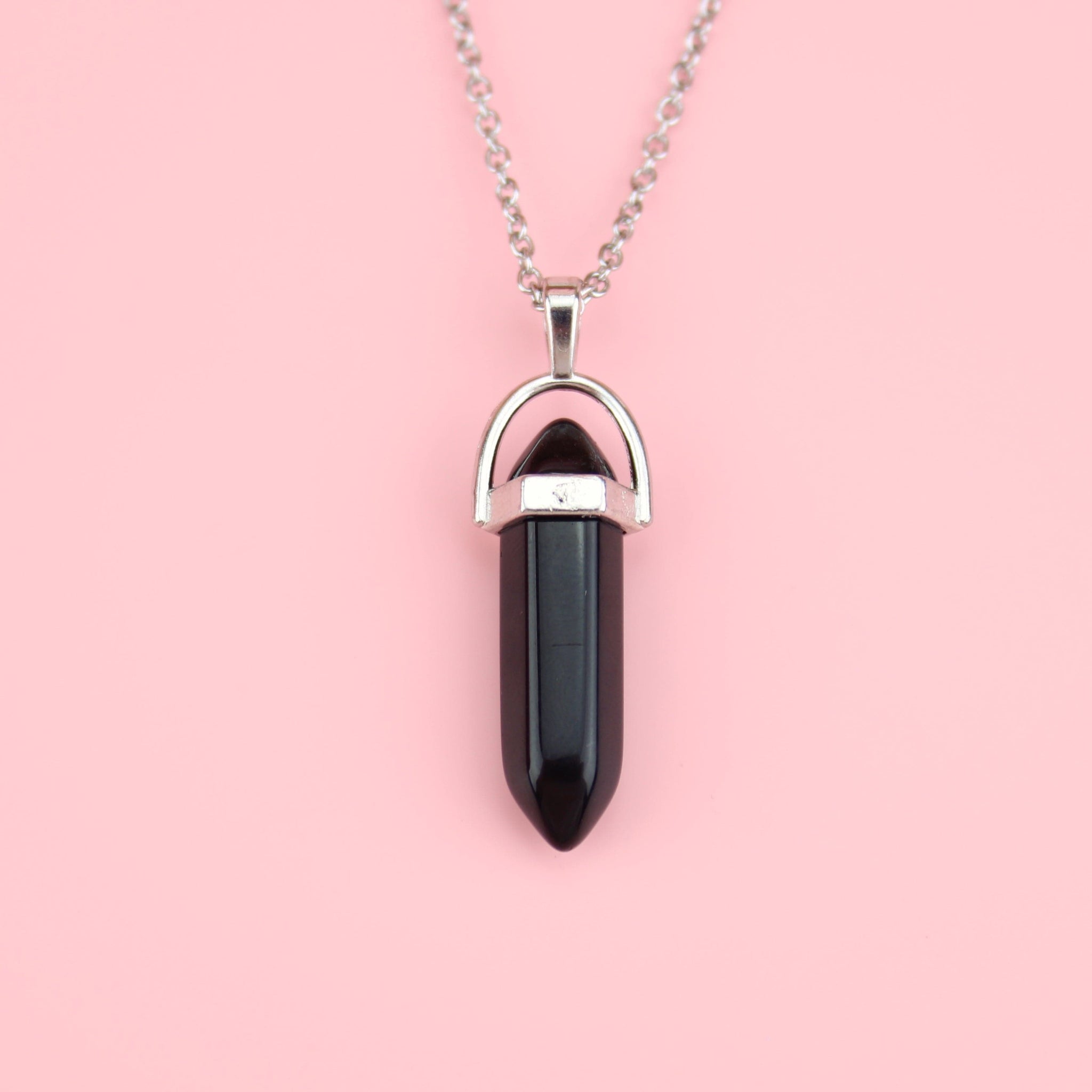 Black Agate Necklace